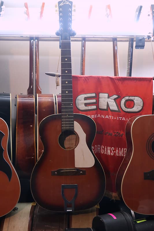 Rare Eko Ranchero XII c.1969 Vintage Sunburst (our ref #36) | Reverb