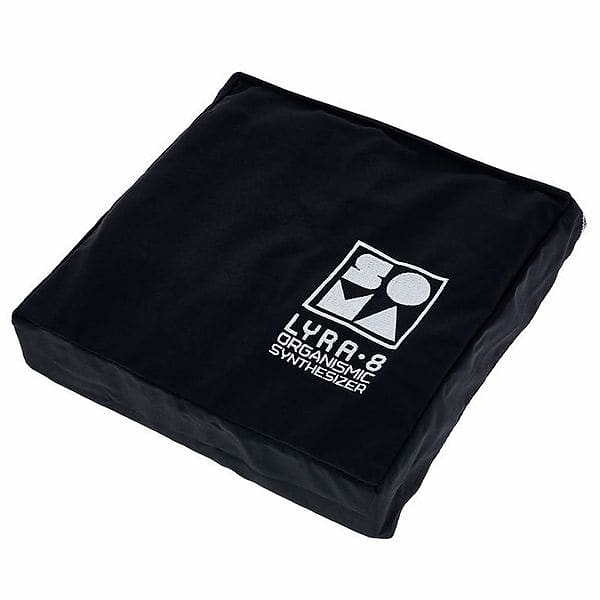 Soma Laboratory Soma Lyra-8 Dust Cover Black | Reverb