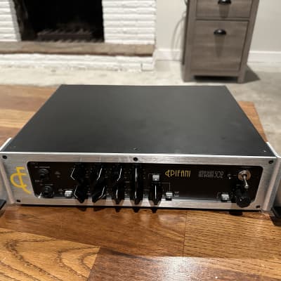 Epiphani UL 502 (Ultralight) Bass Amp Head Rack Mount 2000’s | Reverb
