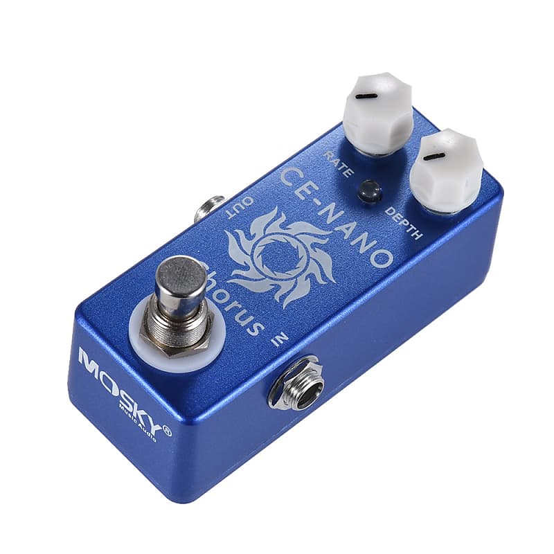 Mosky Audio Chorus Guitar Effect Pedal True Bypass Switch | Reverb