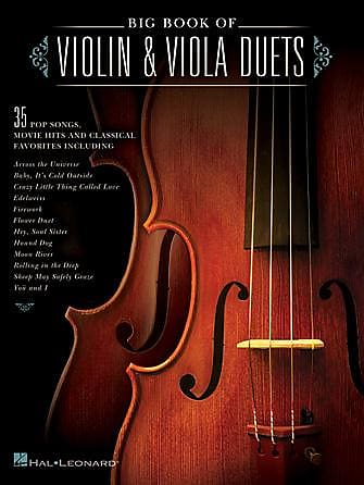 Big Book of Violin & Viola Duets | Reverb