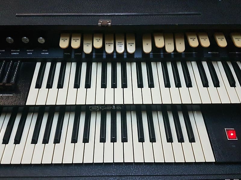70's GODWIN PORTABLE ORGAN | Reverb UK
