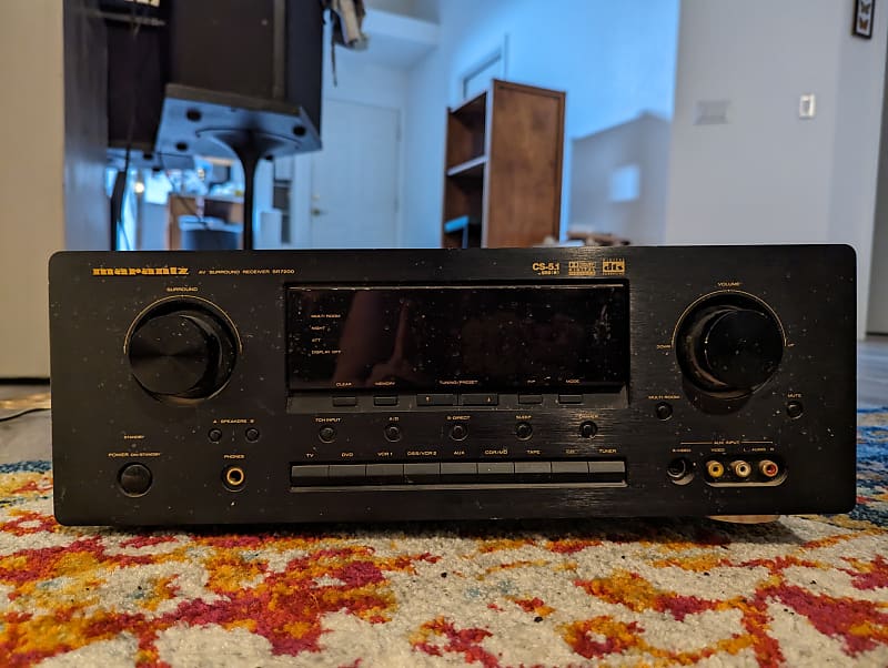 Marantz Av surround receiver sr 7200 | Reverb
