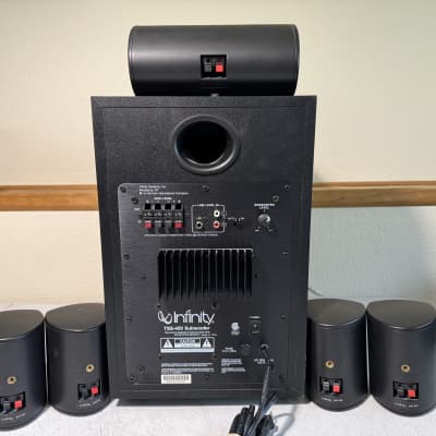 Infinity TSS-450 Speaker System 5.1 Channel Home Theater | Reverb