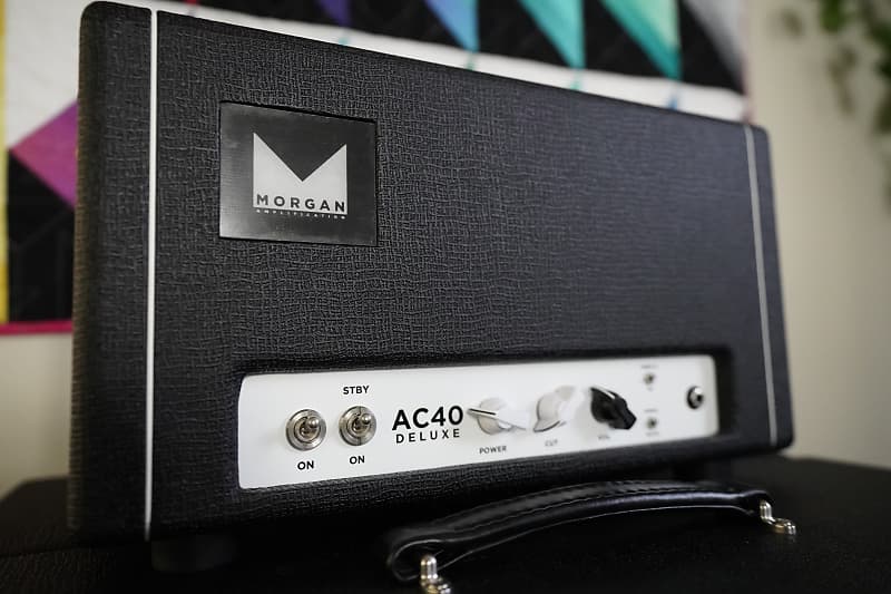Morgan Morgan Amps AC40 Deluxe 40-watt Power-scaled Head - | Reverb