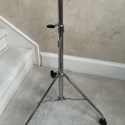 Ludwig Modular Double tom drum stand 80s - Chrome | Reverb