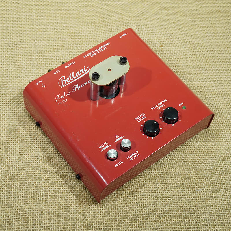 Bellari VP129 MK1 Tube Phono Preamplifier Preamp - Same Day | Reverb