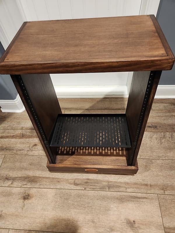 Sanctus Sound 14U Slanted Studio Floor Rack - Slim - Various | Reverb