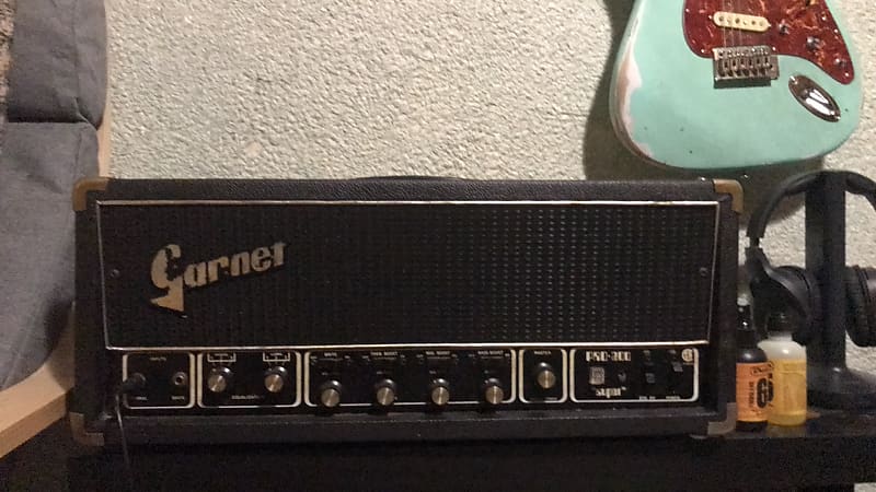 Garnet Pro 200 super lb600s 50w rare Canadian vintage | Reverb Canada