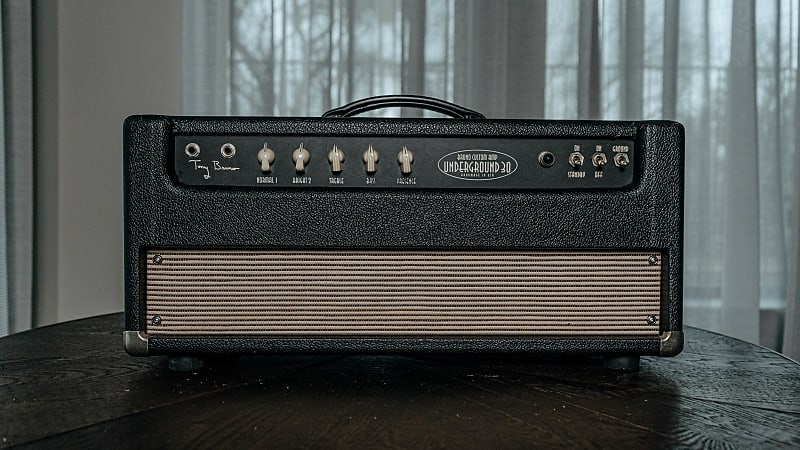 Bruno Custom Amps Underground 30 - Black | Reverb