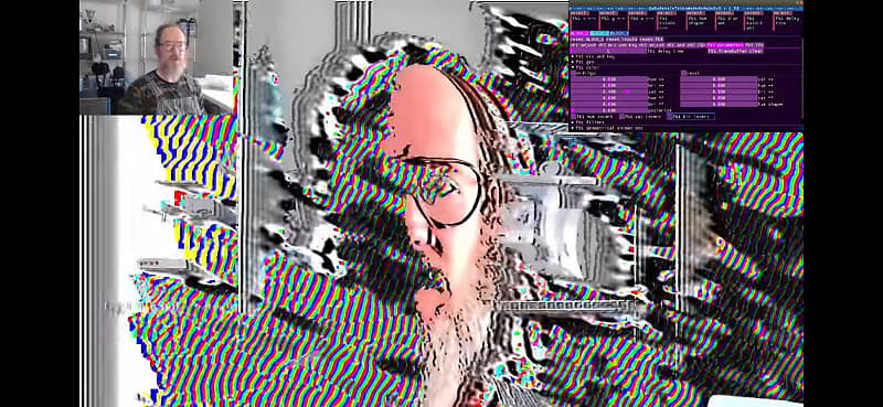 Gravity Waaaves — Video Synthesizer, Mixer, & Delay/Feedback | Reverb