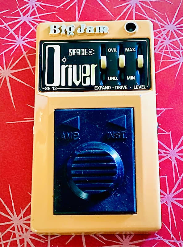 Multivox Big Jam Space Driver SE-13 Compressor Distortion | Reverb