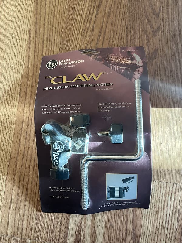 L.P. The claw percussion mounting system | Reverb
