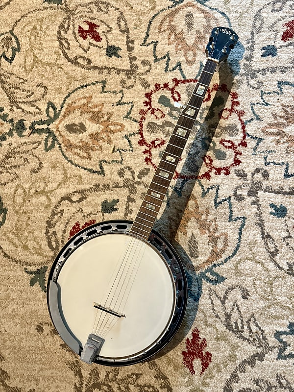 1970’s? Aida Banjo 5 String | Reverb