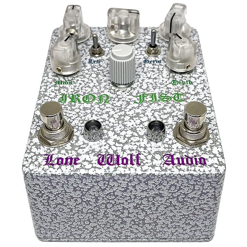 Lone Wolf Audio Iron Fist V3 Ice Fade | Reverb UK