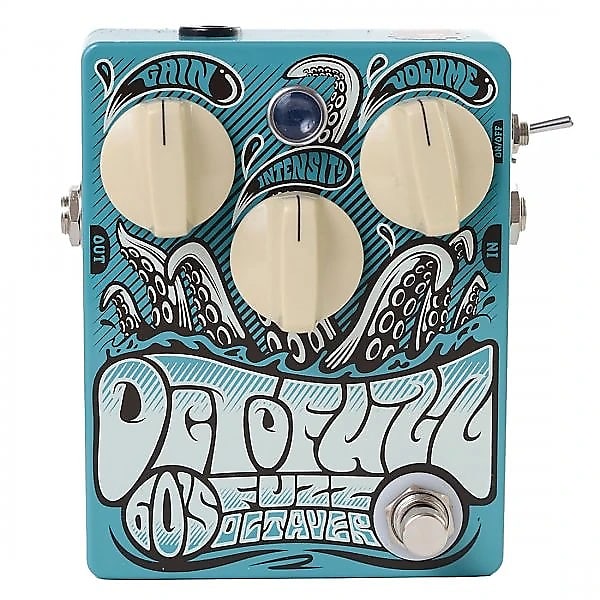 Dr. No Effects Octofuzz '60s Fuzz Octaver | Reverb