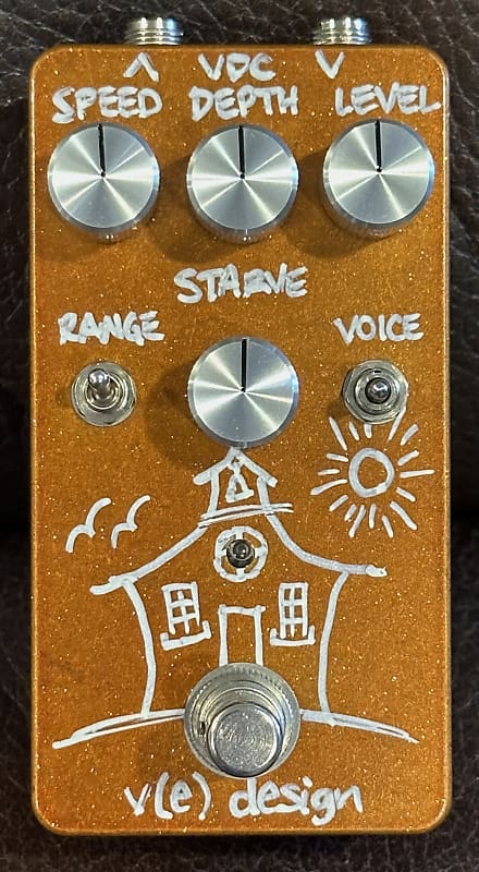 VFE Pedals Old School Vintage Tremolo - Cinnamon Shimmer - | Reverb