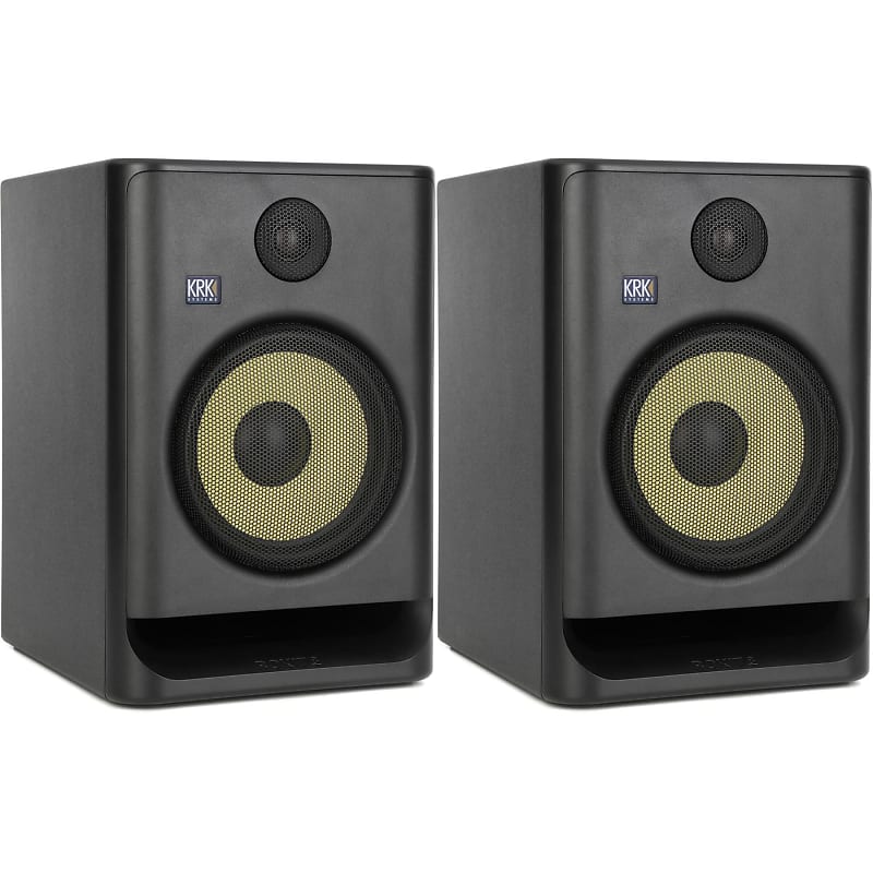KRK ROKIT 8 G5 8-inch Powered Studio Monitor Pair | Reverb
