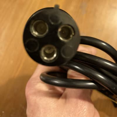 Marshall Power Cord with N.O.S. Bulgin plug | Reverb