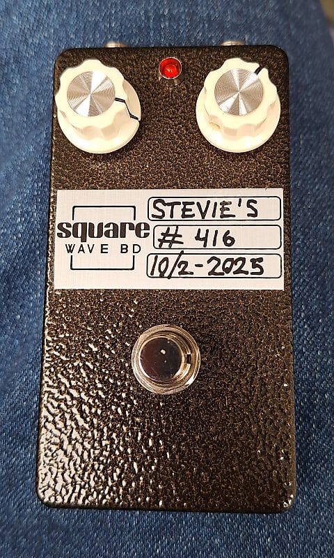 Square Wave BD Stevie's 2025 | Reverb