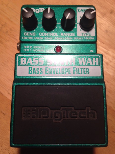 DigiTech X-Series Bass Synth Wah Envelope Filter | Reverb