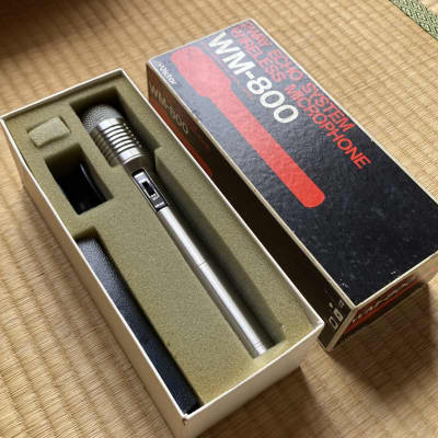 RARE ☆ 1970s Spring Reverb Microphone Vintage Japanese | Reverb UK