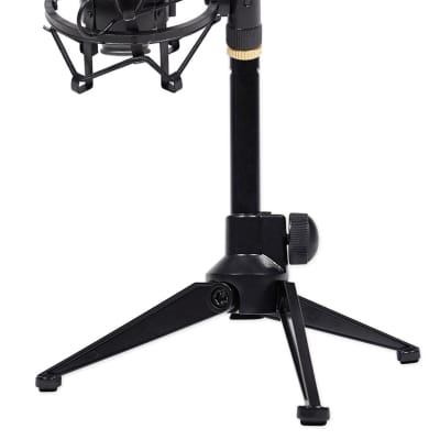 Samson C01U Pro Recording Podcast Microphone+Shock Mount+Mic | Reverb