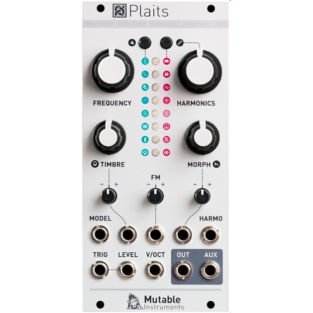 Mutable Instruments Plaits Eurorack Macro-Oscillator Module | Reverb Mutable Instruments Plaits Eurorack Macro-Oscillator Module | Reverb