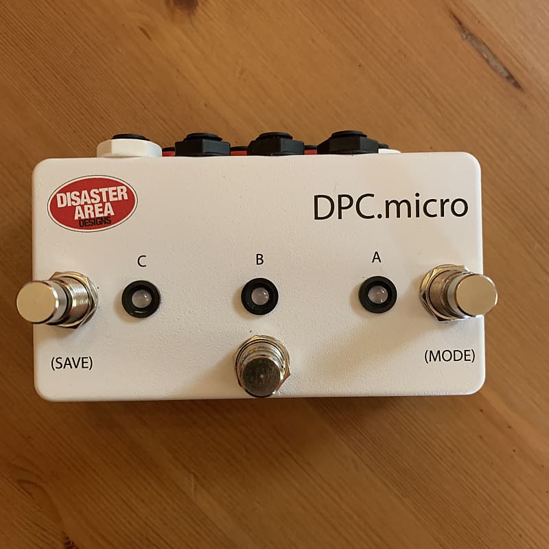 Disaster Area Designs DPC Micro White | Reverb