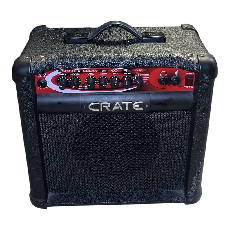 Crate FXT-15 w/DSP | Reverb