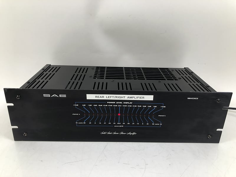 SAE 3100 Power Amplifier | Reverb UK