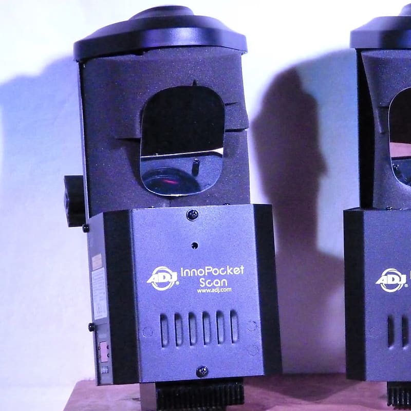 Effet lumière DJ - Scan ADJ Inno Pocket Scan - noir | Reverb