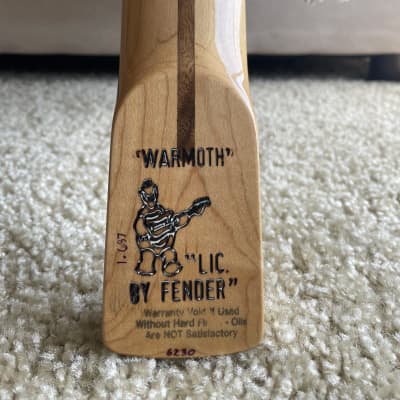 Warmoth Neck | Reverb