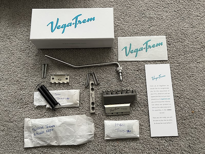 Vega-Trem VegaTrem VT1 Standard 2019s - Chrome | Reverb
