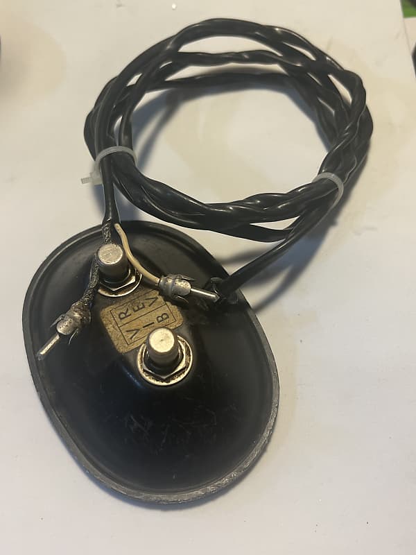 Fender 2 button foot switch 1965 - Original | Reverb