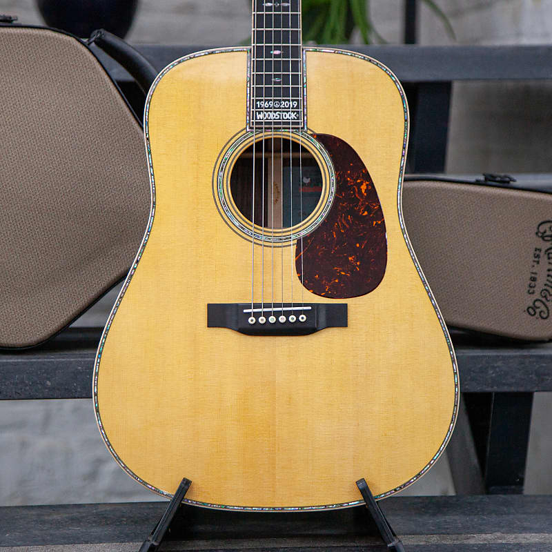 Martin D-45 Woodstock 50th Anniversary Guitar 2020 | Reverb