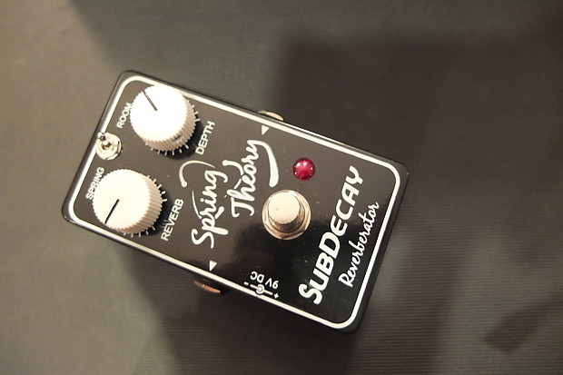 Subdecay Spring Theory Black | Reverb