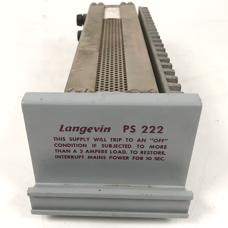 Langevin PS222 Power Supply (For AM16 Racks) | Reverb