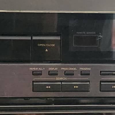 JVC JVC XL-V311BK HOME COMPACT DISC SINGLE CD PLAYER 90s | Reverb