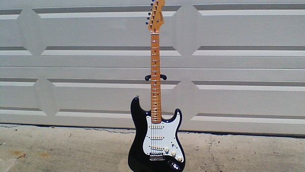 Fernandes Strat 85/86 black | Reverb