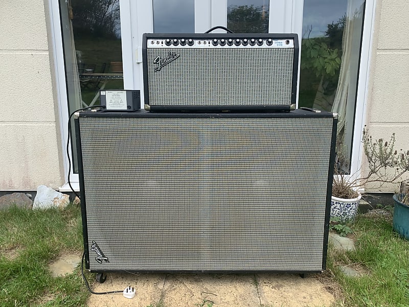 Fender Dual Showman Reverb 1972 (Head + Cabinet) | Reverb UK