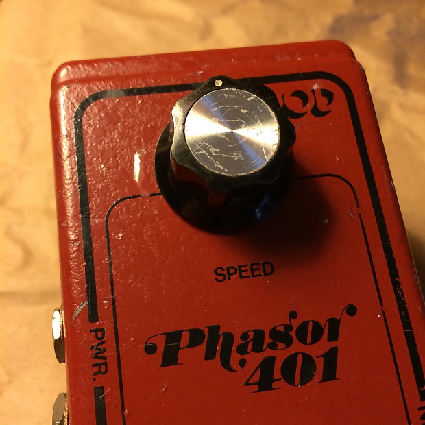 DOD Phasor 401 Phaser Phase Shifter Vintage FX Pedal | Reverb