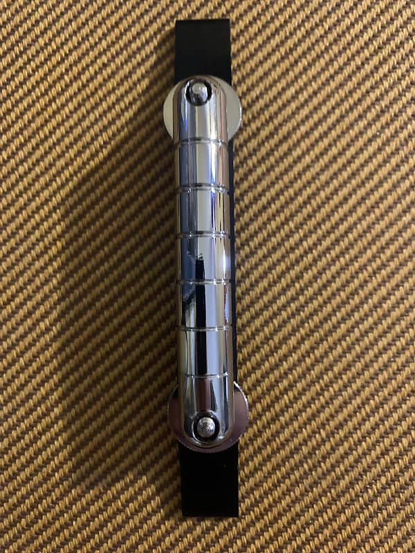 Gretsch Rocking bar nickel guitar bridge assembly with | Reverb UK