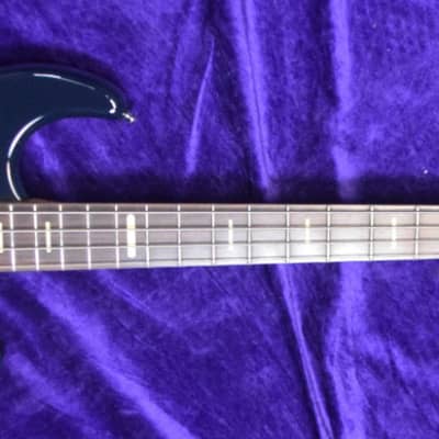 Yamaha BBP-34 (4-String), Midnight Blue / Rosewood | Reverb