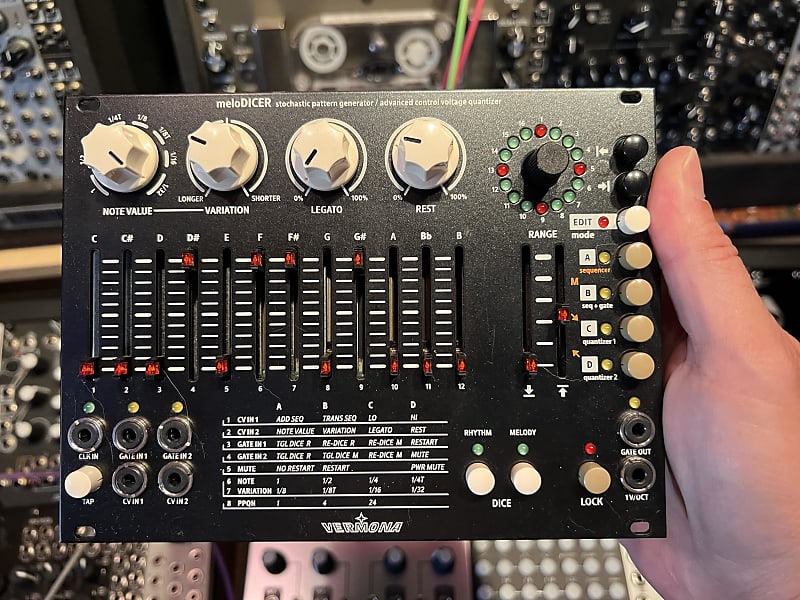 Vermona Melodicer | Reverb