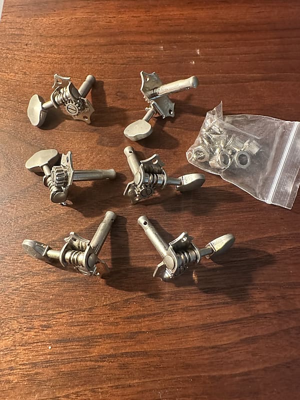 Martin Open gear tuners Mid 2000s - Nickel | Reverb
