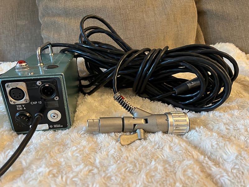 Neumann U47 PSU (VF14) + U47 Swivel Mount | Reverb