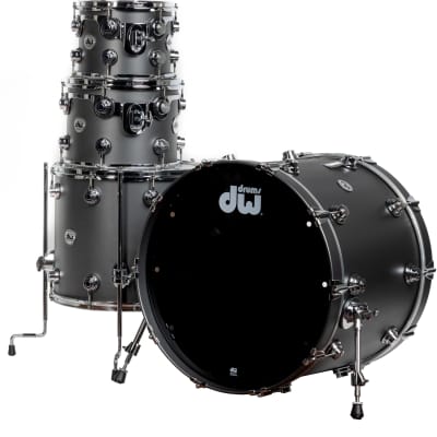 DW Drum Workshop Collectors Series 4-Piece Drum Kit, Piano | Reverb