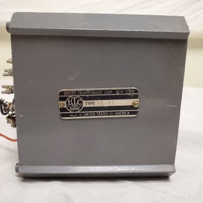 UTC LS-55 Audio Output Transformer for Push-Pull VT Amplifier | Reverb