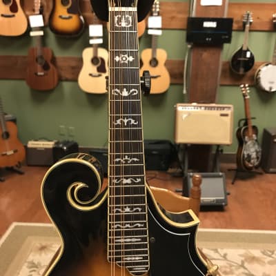 Alvarez A-800 F Style Mandolin Sunburst | Reverb